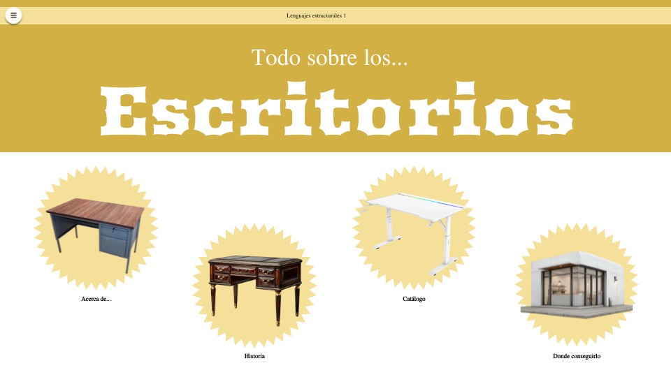 Escritorios | Genially