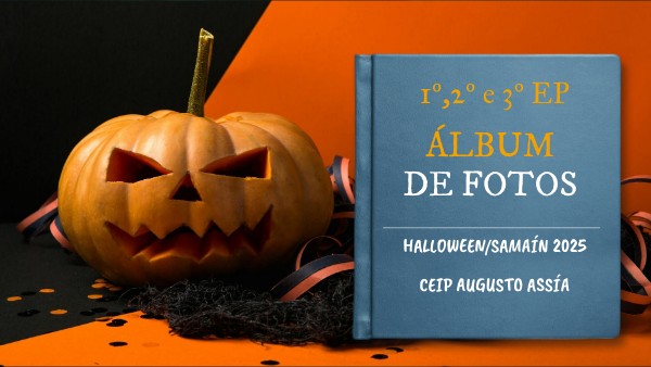 álbum de fotos Halloween 2025 mixta 1 | Genially