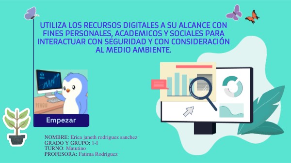 UTILIZA LOS RECURSOS DIGITALES A SU ALCANCE CON FINES PERSONALES ...