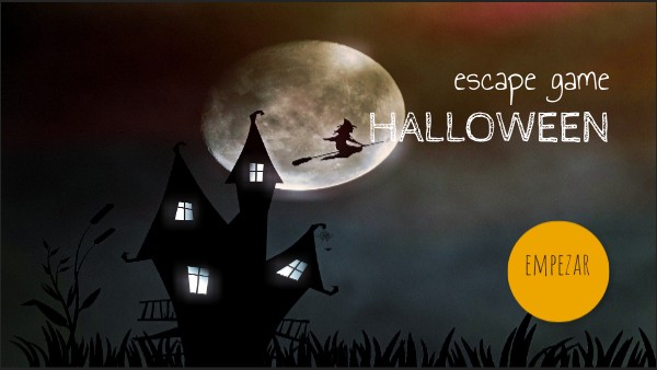 Halloween Breakout 3º E.P. | Genially