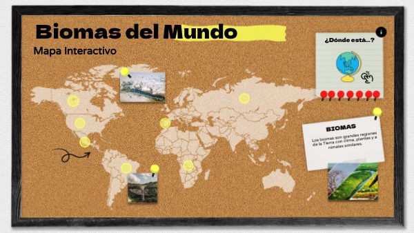 Biomas del Mundo | Genially