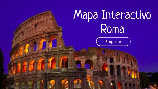Mapa Interactivo Roma | Genially