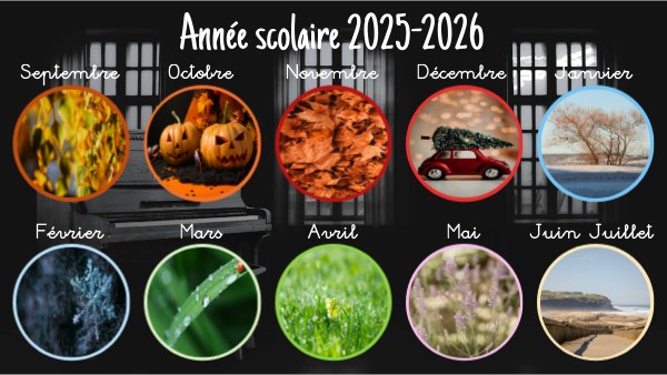Année scolaire 2025-2026 période 2 | Genially