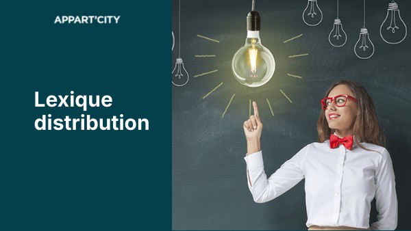 Lexique distribution | Genially
