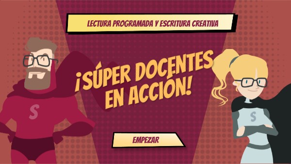 ¡súper docentes en acción! | Genially