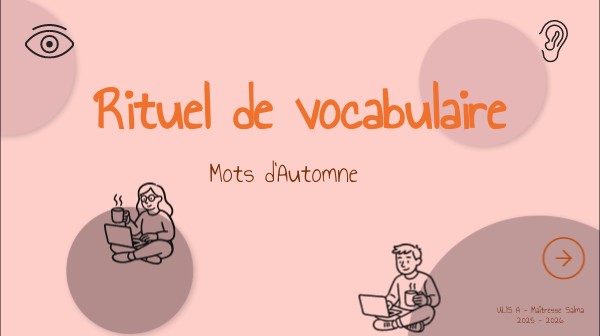 Mots d'Automne jusqu'au 14 novembre | Genially