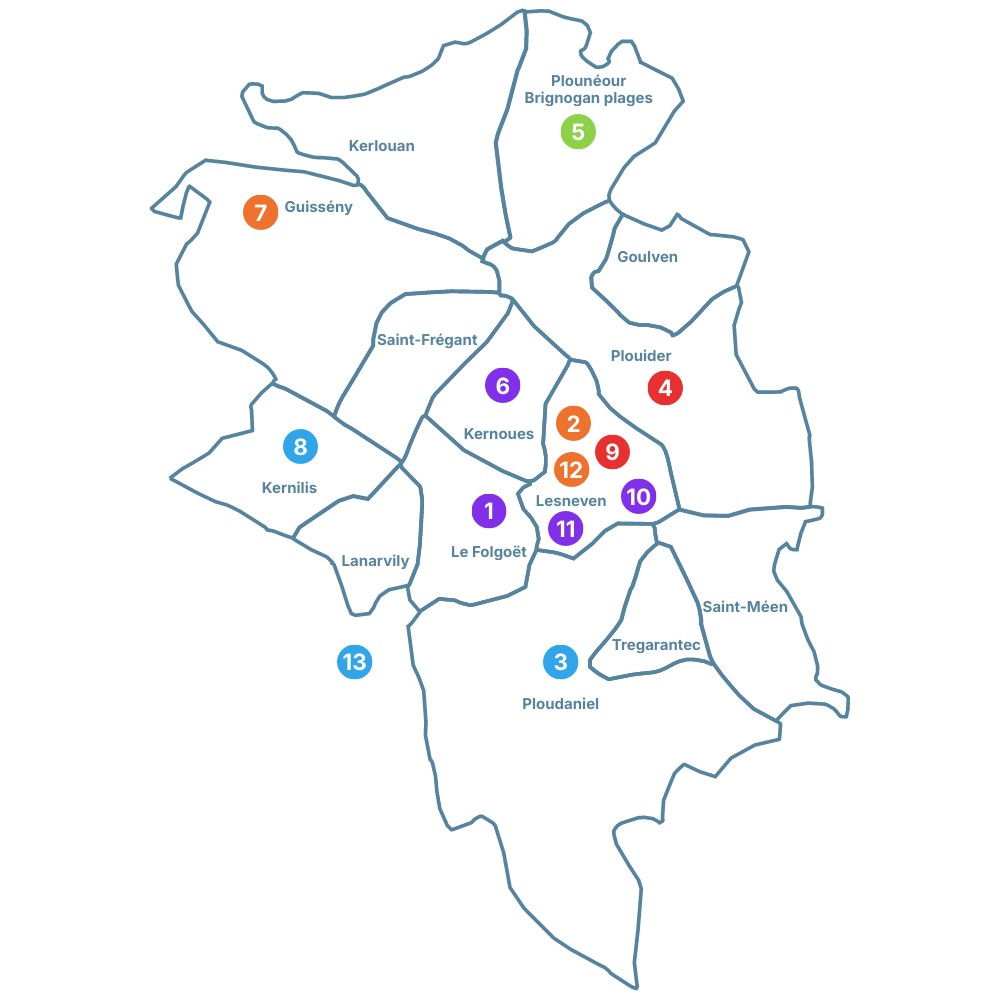Map WebSite | Genially