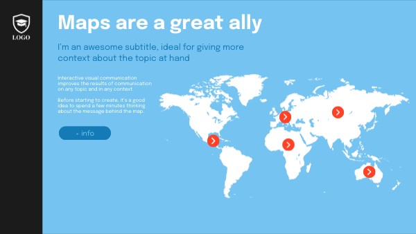 Maps are a great ally | Genially