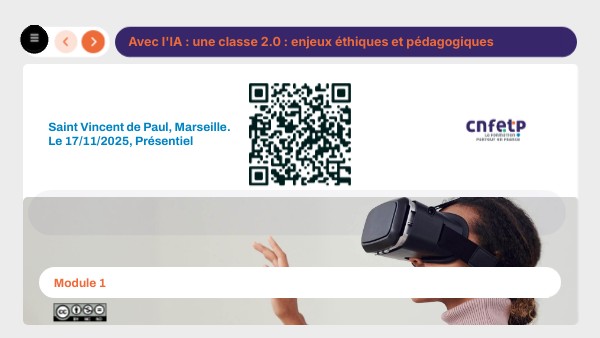 Module 1 Saint Vincent Paul | Genially