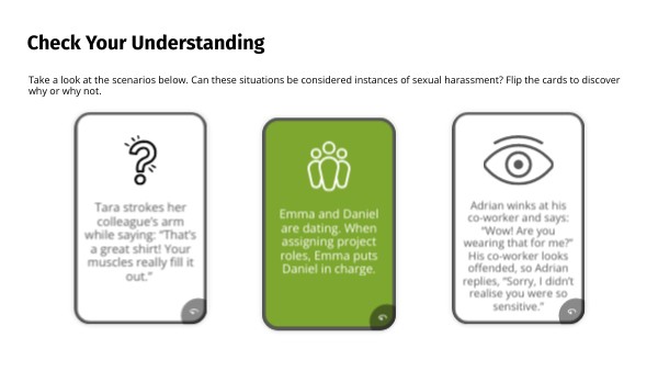 Is is sexual harassment | Genially