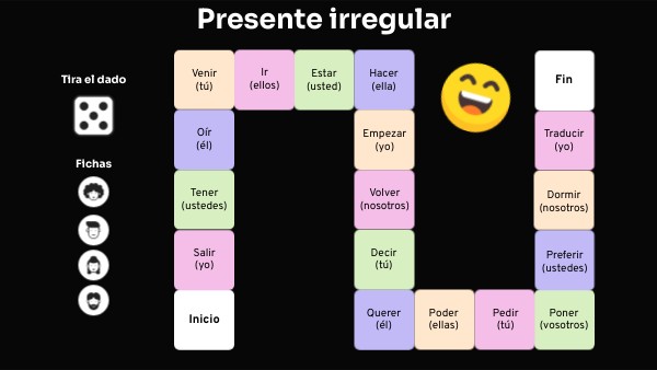 Presente irregular | Genially