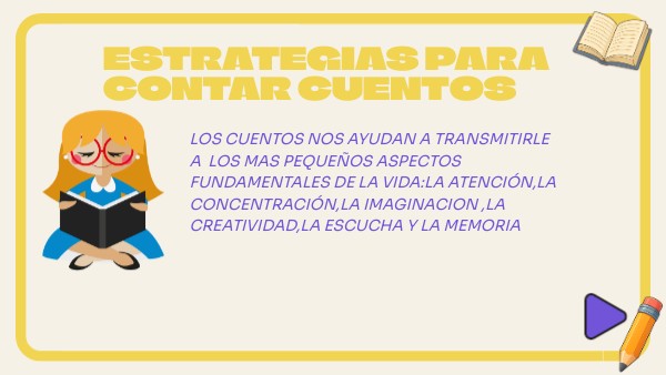 ESTRATEGIAS PARA CONTAR CUENTOS | Genially