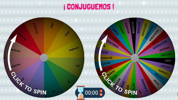 ¡ Conjuguemos ! PRESENTE DEL INDICATIVO | Genially