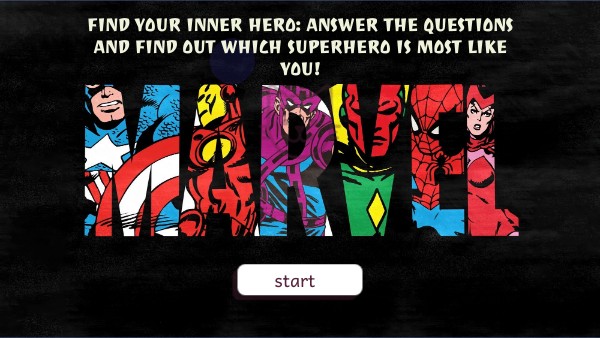 Find your inner hero! | Genially