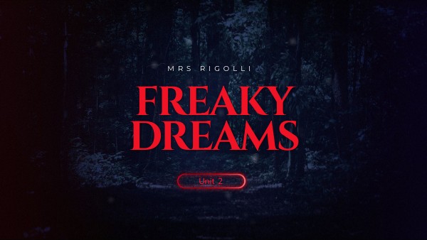 Freaky dreams | Genially