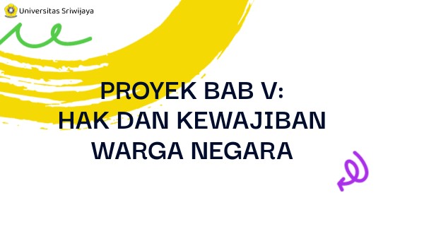 BAB V (TUGAS PROYEK) | Genially