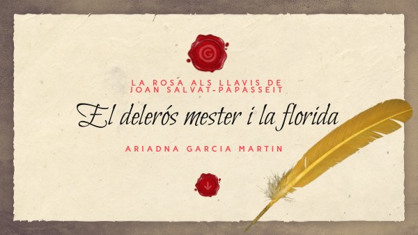 El delerós mester i la florida | Genially