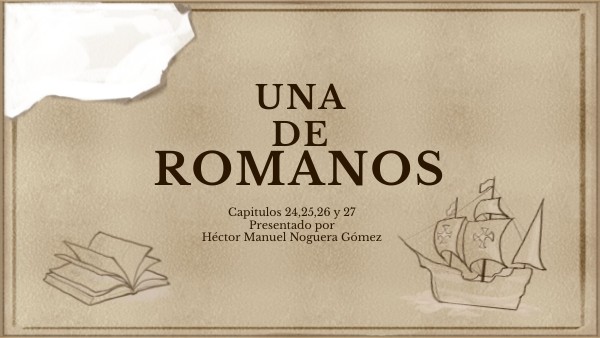 Una de Romanos | Genially