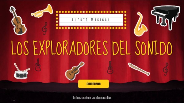LOS EXPLORADORES DEL SONIDO | Genially
