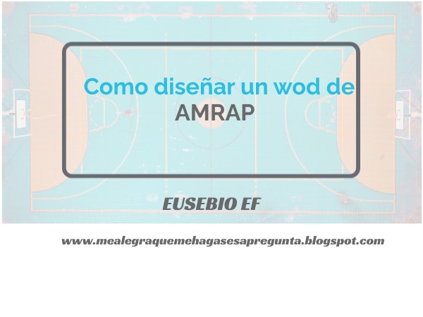 Como diseñar un wod de AMRAP | Genially