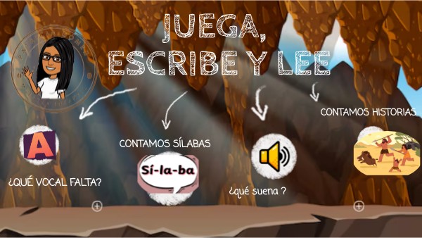 JUEGA, ESCRIBE Y LEE | Genially