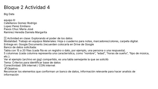 EQ#6 ACT#4_B2 | Genially