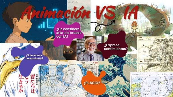 ¿Animación ó IA ? | Genially