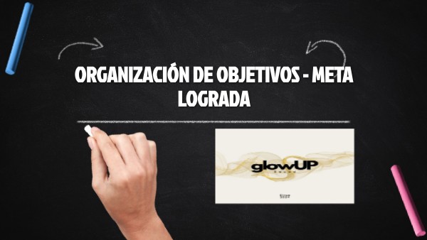 ORGANIZACIÓN DE OBJETIVOS - META LOGRADA | Genially