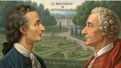 J.J. ROUSSEAU & MONTESQUIEU | Genially