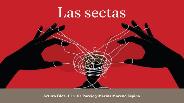 Las sectas | Genially