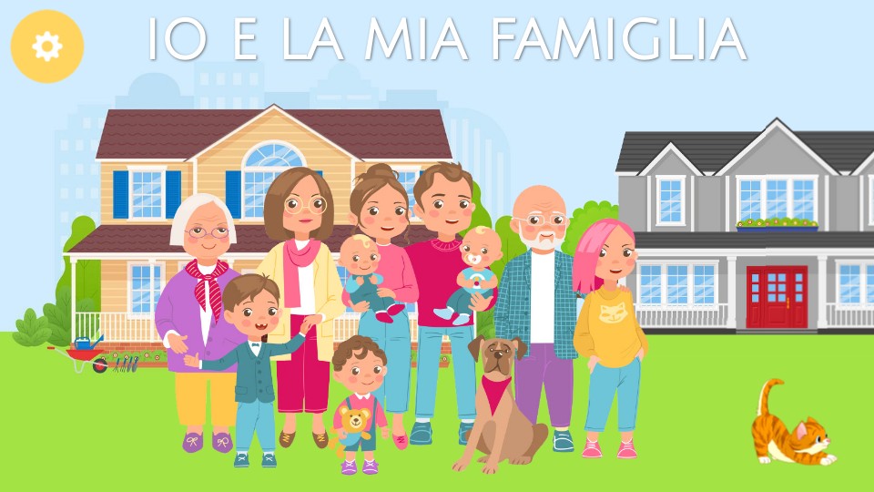 IO E LA MIA FAMIGLIA | Genially