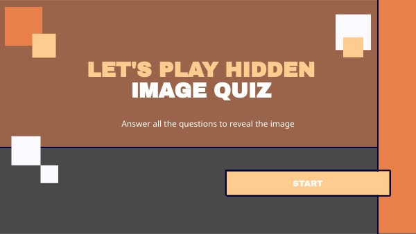 Let's play Hidden IMAGE QUIZ | Genially