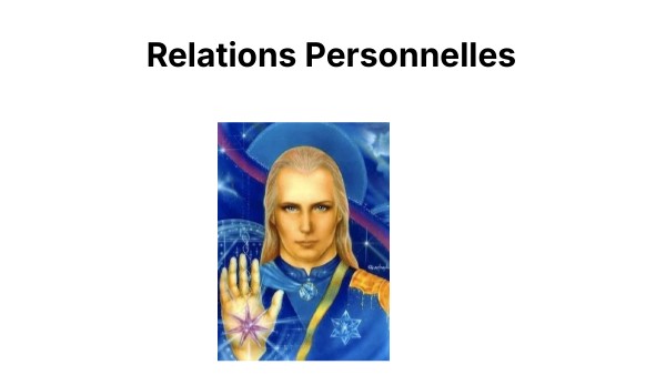 Relations Personnelles | Genially