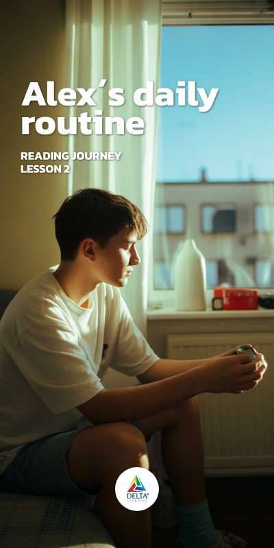 RJ L 2: Alex´s daily routine | Genially