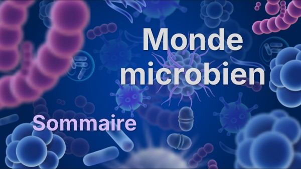 4 - Monde microbien | Genially