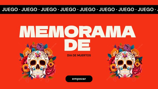 memorama de | Genially