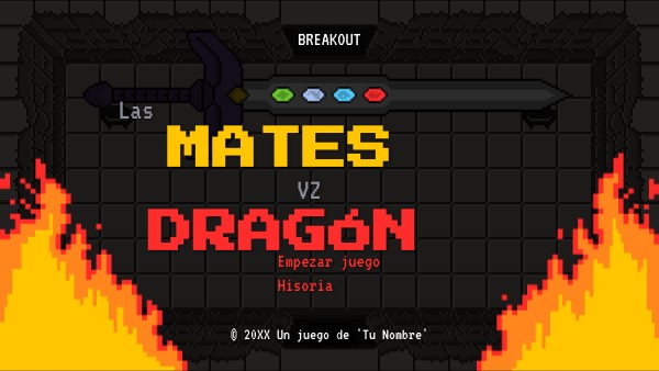 Breakout la mazmorra del dragón | Genially