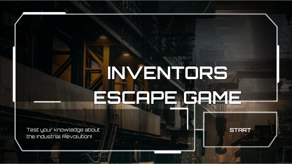 inventors Escape Game | Genially