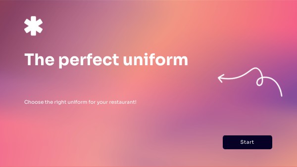 The perfect uniform | Genially