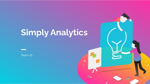 Simply Analytics | Genially