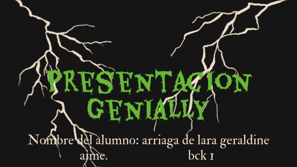 Presentacion genially | Genially