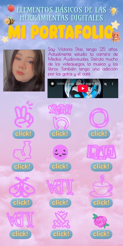elementos básicos de las herramientas digitales | Genially