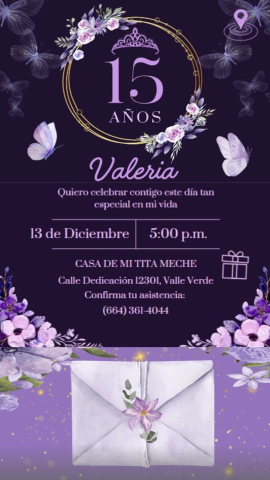 Mis XV - Valeria | Genially