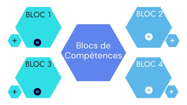 Blocs de compétences | Genially