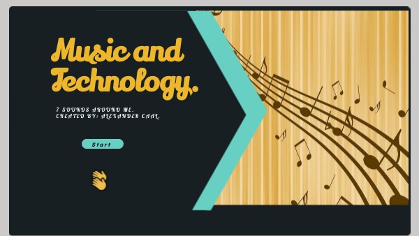 Music and Technology. | Genially