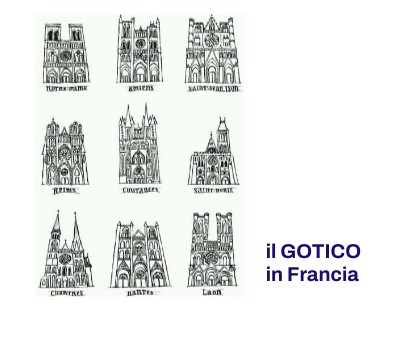 Il Gotico in Francia | Genially