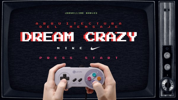 Dream Crazy | Nike | Genially