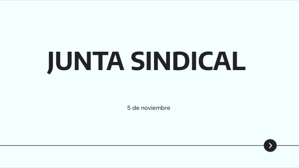 junta sindical | Genially