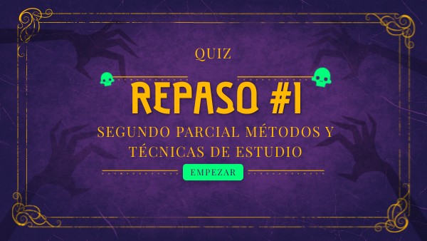 REPASO #1 | Genially