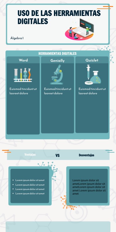 uso de las herramientas digitales | Genially